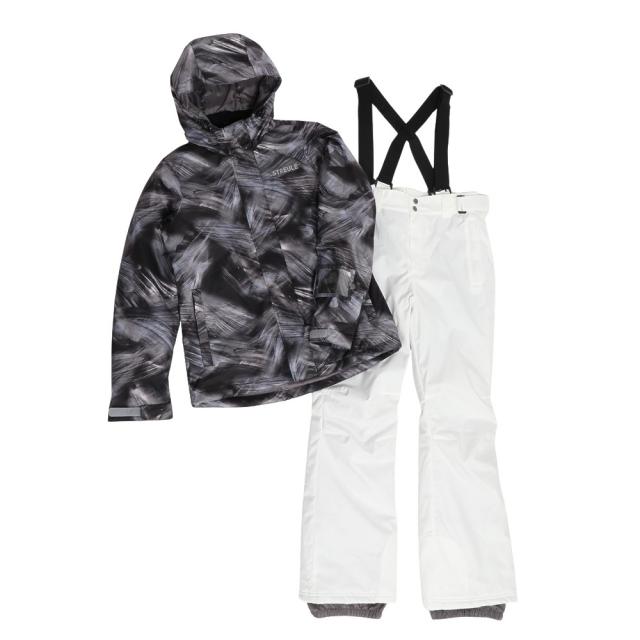 シュトロイレ(STREULE)スキーウエア フェザースーツ 上下セット ST25FW0055 BLK(Lady’s)