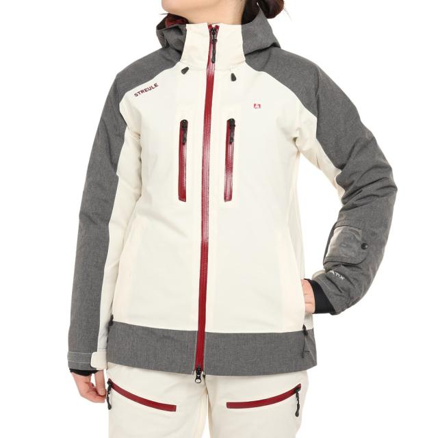 シュトロイレ(STREULE)スキーウェア LALA ジャケット 317ST2OY5109JKT WHT 21‐22(Lady…