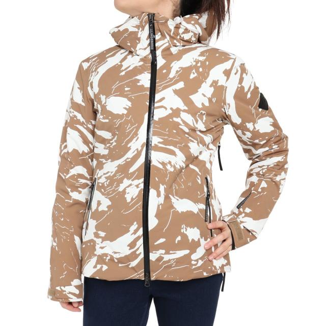 J.LINDEBERG(J.LINDEBERG)スキーウェア ジャケット レディース ブラウン HALO SKI JACKET…