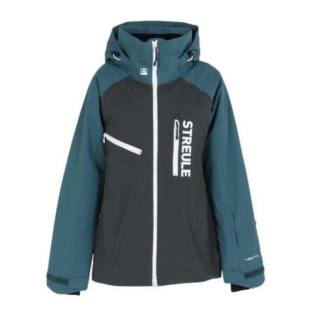 シュトロイレ(STREULE)スキーウェア 26 SALA ジャケット ST25FW0020 GR/CH(Lady’s)