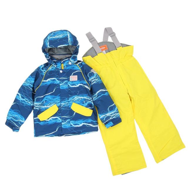 レセーダ(RESEEDA)ジュニア ボーイズ スキーウェア トドラースーツ RES56003 685L263 サイズ調整(Jr)