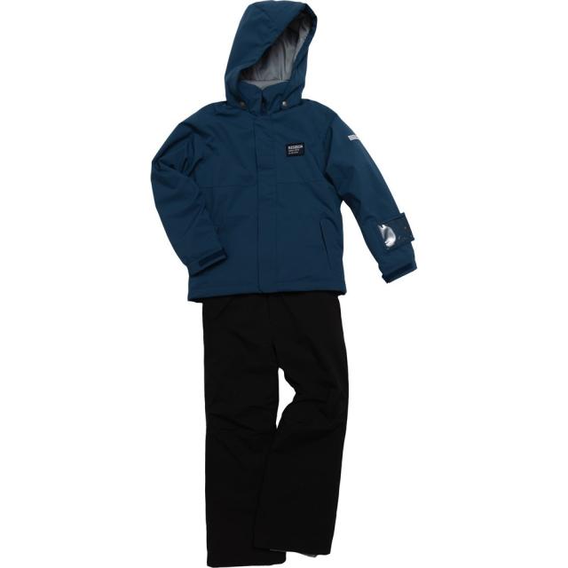 レセーダ(RESEEDA)ジュニア スノースーツ 上下セット RES77010 698009(Jr)