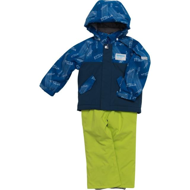 レセーダ(RESEEDA)トドラー スノースーツ 上下セット RES57002 694T355(Jr)