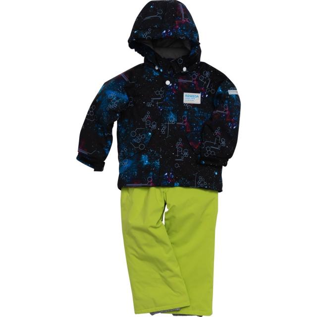 レセーダ(RESEEDA)トドラー スノースーツ 上下セット RES57003 739P355(Jr)