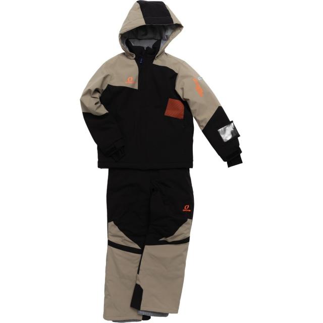 レセーダ(RESEEDA)ジュニア スノースーツ 上下セット RES77400 186009(Jr)