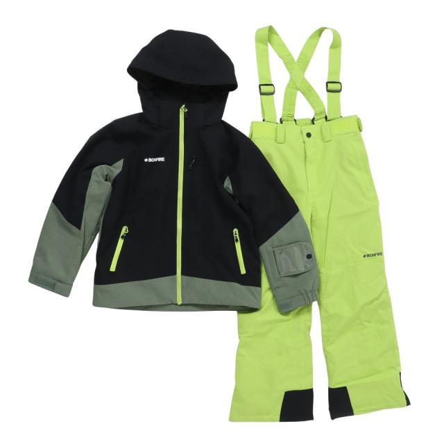 BonFire(ボンファイアー)ジュニア 子供 男の子 スキーウェア 上下セット スーツ 25MULTI COLOR 80BN…