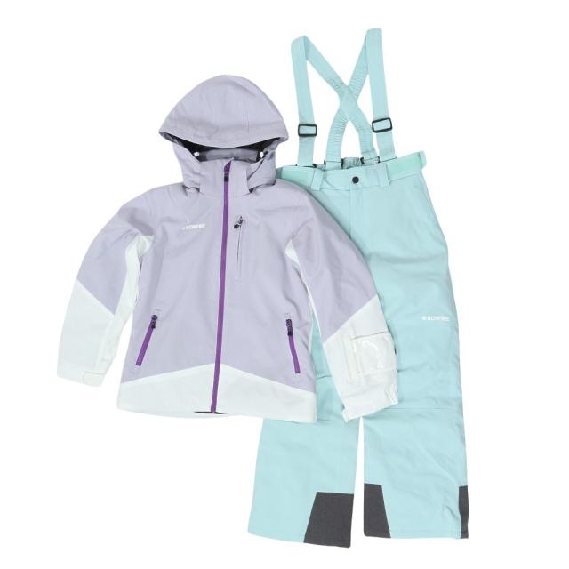 BonFire(ボンファイアー)ジュニア スキーウェア 上下セット ガールズ 25MULTI COLOR 80BNF4FSP2…