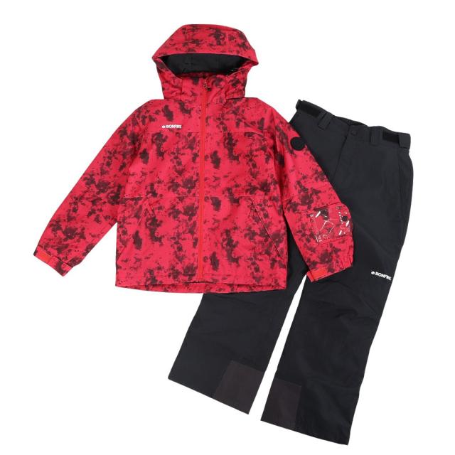 BonFire(ボンファイアー)ボーイズ スノーウェア 上下セット TREE SMOKE B ST 80BNF5FSP2387…