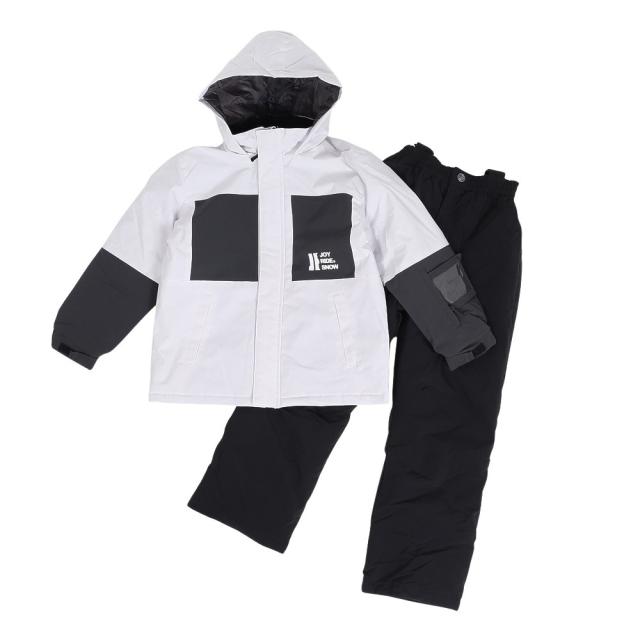 ジョイライド(JOYRIDE)ジュニア スキーウェア 上下セット ボーイズ JOB-3250-IGRY(Jr)