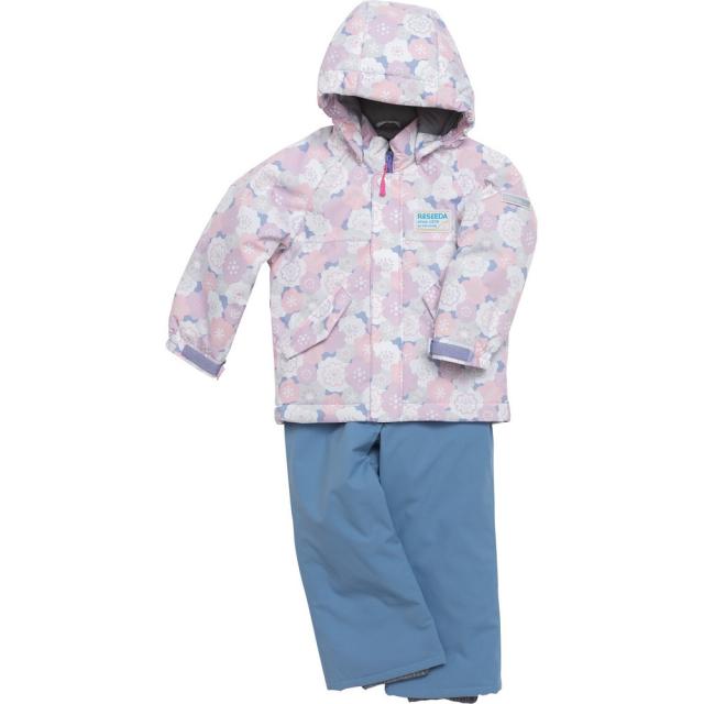 レセーダ(RESEEDA)トドラー スノースーツ 上下セット RES57004 744F666(Jr)