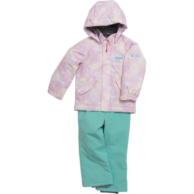 レセーダ(RESEEDA)トドラー スノースーツ 上下セット RES57005 950M492(Jr)