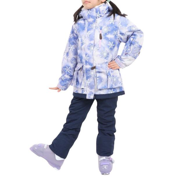 ジョイライド(JOYRIDE)スキーウエア ガールズスーツ 上下セット JOG-4311-PPL(Jr)