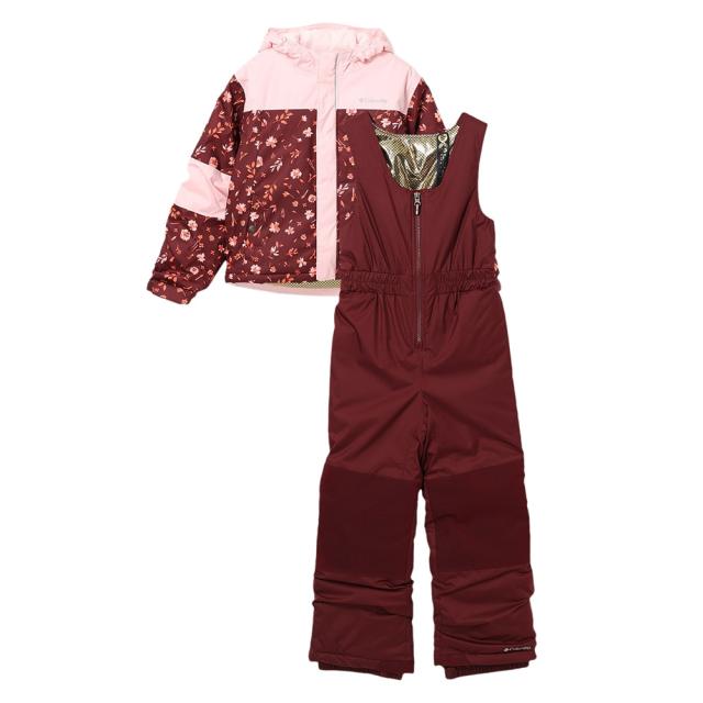 コロンビア(Columbia)ジュニア スキーウェア 上下セット マイティーモーグル2セット SA3720 624(Jr)
