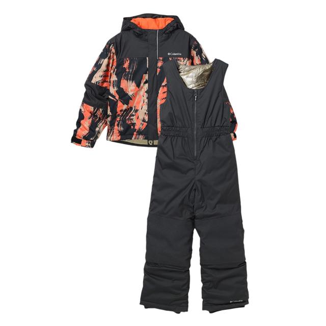 コロンビア(Columbia)ジュニア スキーウェア 上下セット マイティーモーグル2セット SA3720 864(Jr)