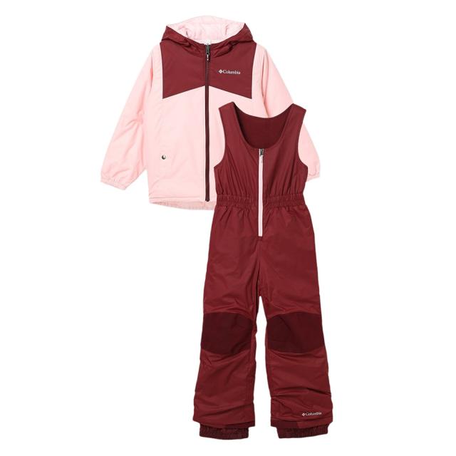 コロンビア(Columbia)ジュニア スキーウェア 上下セット ダブルフレーク2セット SA5101 608(Jr)