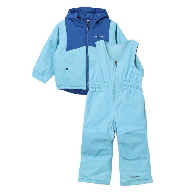 コロンビア(Columbia)ジュニア スキーウェア 上下セット ダブルフレーク2セット SC5101 455(Jr)