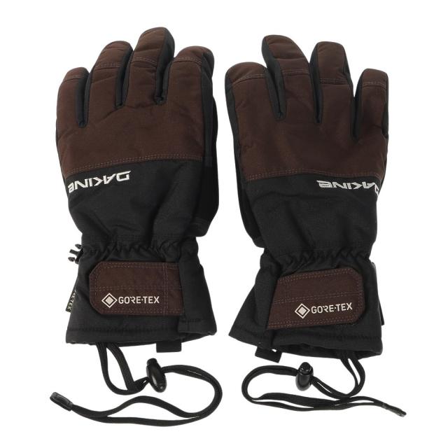 ダカイン(DAKINE)グローブ スキー スノーボード SATURN GORE-TEX ゴアテックス BD237748 TAN…
