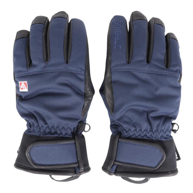 シュトロイレ(STREULE)NICO 五指グローブ ST23FGR0056 NVY(Men’s)