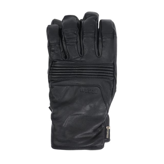 ()スキー グローブ ウェッゼ WedZe 900 レザーグローブ 防水 (Men’s)