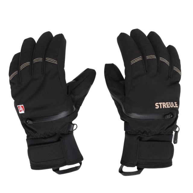 シュトロイレ(STREULE)五指グローブ ハンドフリー ST26FWGR0038 BLK(Men’s)