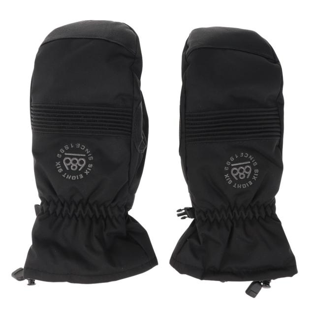 686(686)スキー スノーボード ミトングローブ Lander Mitt M2WGLV113 BLACK(Men’s)