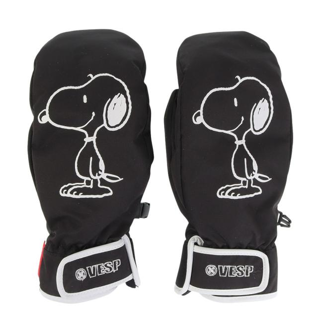 ベスプ(VESP)ミトングローブ スキー スノーボード Peanuts Collaboration ライトウォーマーミトン S…
