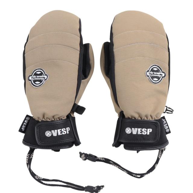 ベスプ(VESP)ミトングローブ スキー スノーボード Regular Mitten VPMG1024KA(Men’s、Lad…