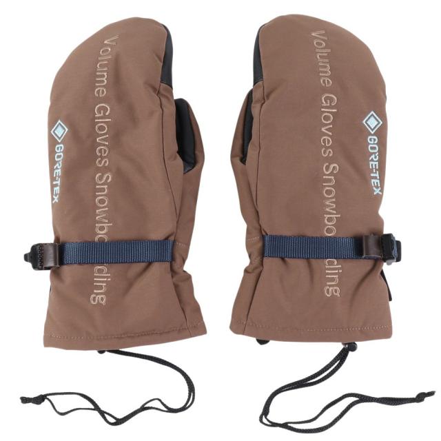 ボリューム(VOLUME)ミトングローブ STANDARD MITT×PRM05G-BR(Men’s)