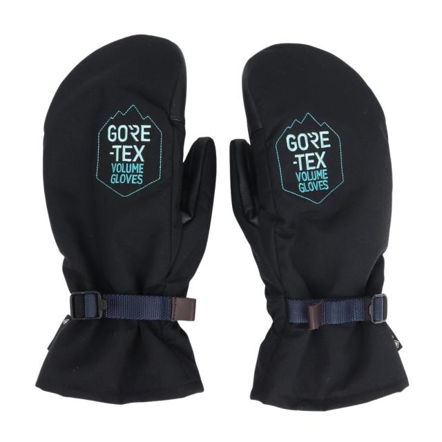 ボリューム(VOLUME)スキー スノーボード グローブ ミトン ゴアテックス スタンダードミット PRM06G-BK(Men…