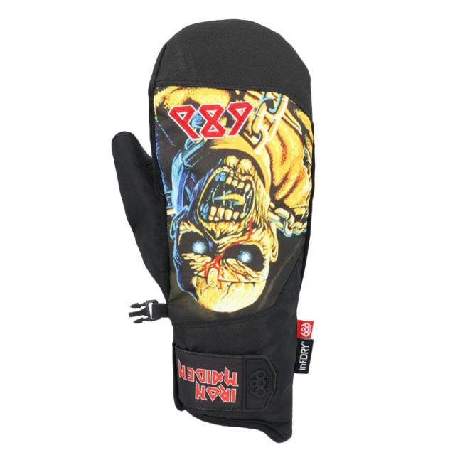 686(686)ミトングローブ PRIMER MITT M2WGLV115-IRON MAIDEN TROOPER BLACK…