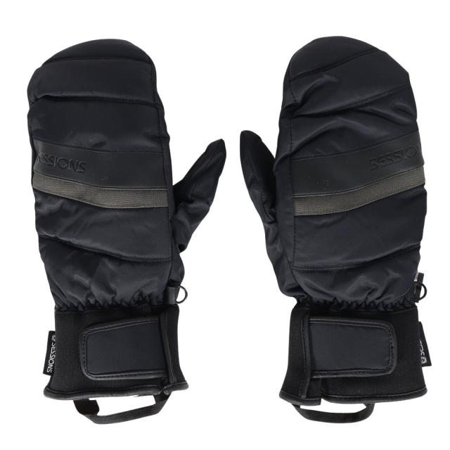 セッションズ(SESSIONS)ウインター ミトングローブ 25020303 BLK(Men’s)