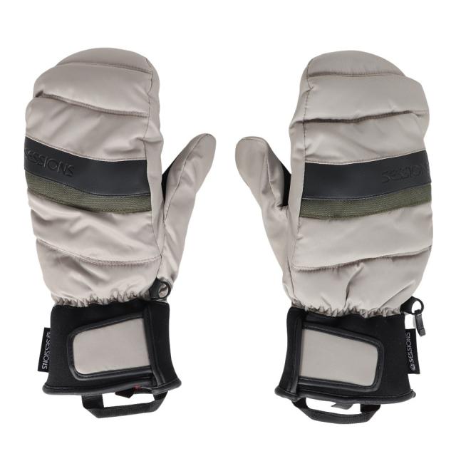 セッションズ(SESSIONS)ウインター ミトングローブ 25020303 GRY(Men’s)