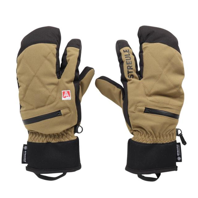 シュトロイレ(STREULE)三指 ミトングローブ ST26FWGR0039 SAND(Men’s)