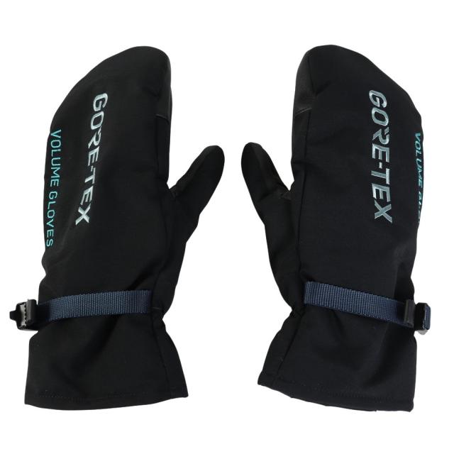 ボリューム(VOLUME)ミトングローブ スタンダードミット PPM07G-BK(Men’s)