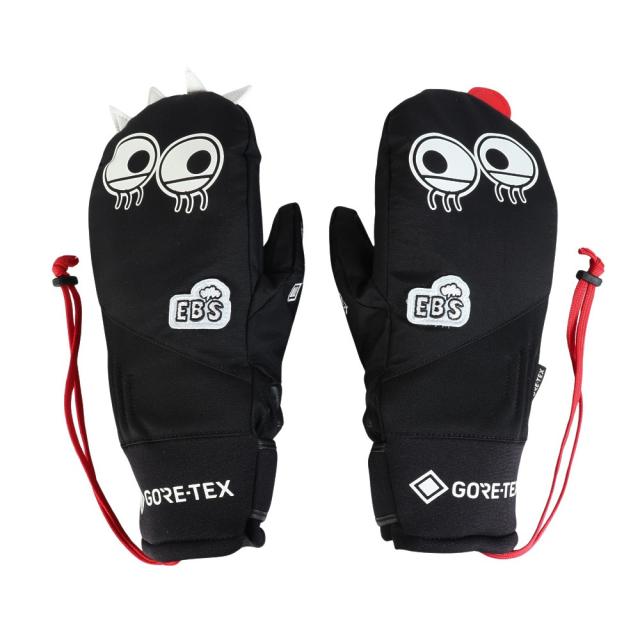 エビス(ebs)ミトングローブ ゴアテックス ケモノチャン 500014-GORETEX KEMONO BLACK(Men’s)