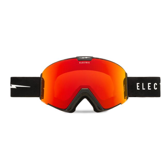 エレクトリック(ELECTRIC)ウインターゴーグル KABRU BK TORT 25KABC ALBURN RED(Men’…