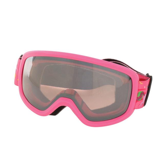 スミス(SMITH)ウインターゴーグル DAY ピンク スペース ポニー イグナイターミラー 010274204(Jr)
