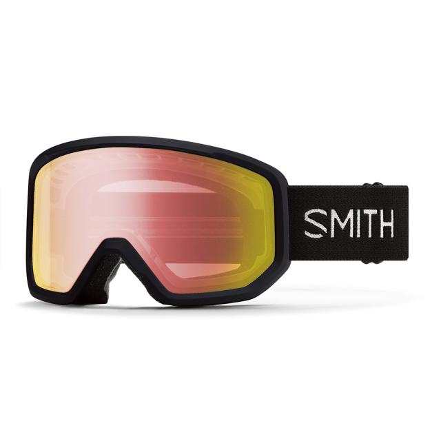 スミス(SMITH)ウインターゴーグル TRANSFER BLACK 10276130(Men’s、Lady’s)