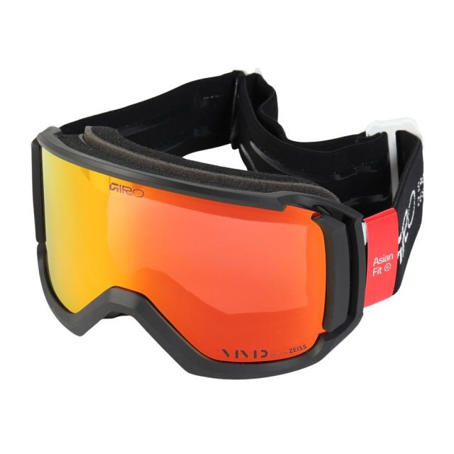 ジロ(giRo)ウインターゴーグル REVOLT black stacked(Men’s、Lady’s)
