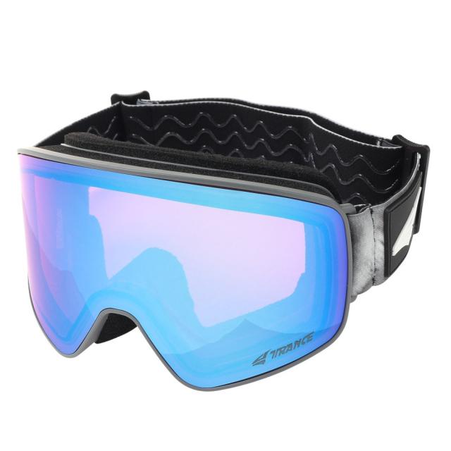 トランス(TRANCE)22-23 ウインターゴーグル メガネ対応 ZETA HI 33TRWGG0003 GRY(Men’s)