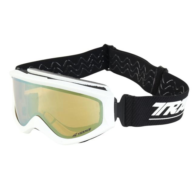 トランス(TRANCE)ウインターゴーグル 26GAMMA−HI 63TRWGG0002 WHT(Men’s)
