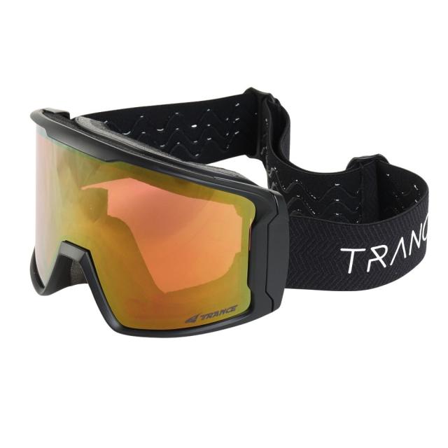 トランス(TRANCE)ウインターゴーグル 26GAMMA−HI PLUS 63TRWGG0003 BLK(Men’s)