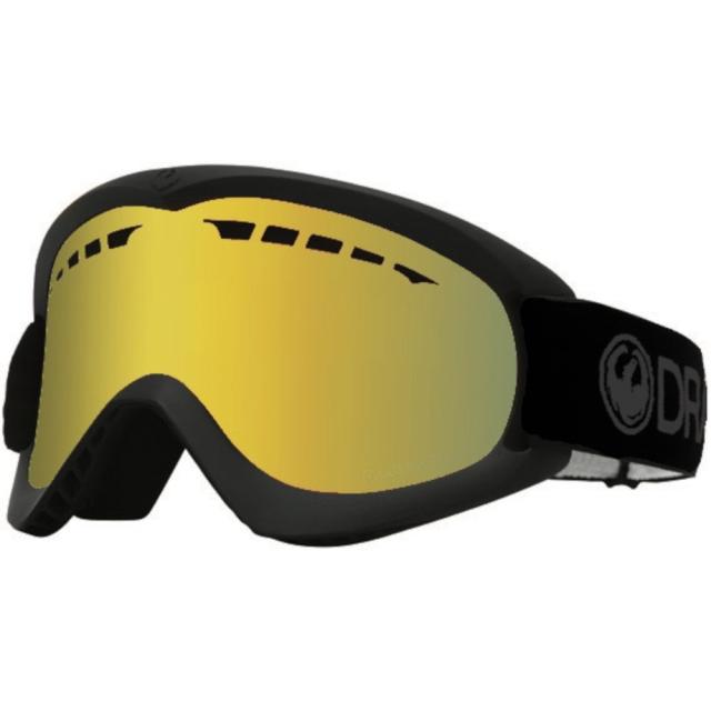 ドラゴン(DRAGON)スキー スノーボード ゴーグル 23-24 DX ディーエックス BLACKOUT J.GOLD IO…