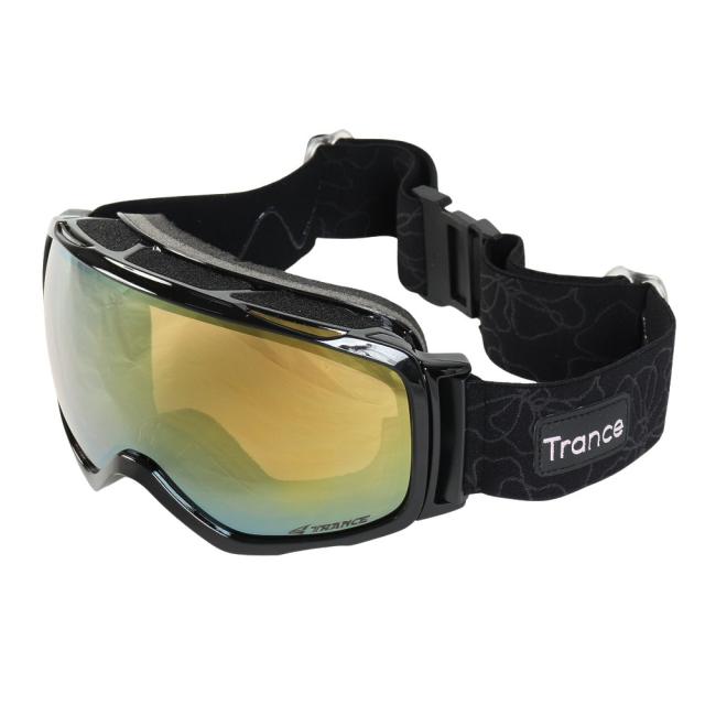 トランス(TRANCE)ウインターゴーグル 26BETA−HI 63TRWGG0006 BLK(Lady’s)