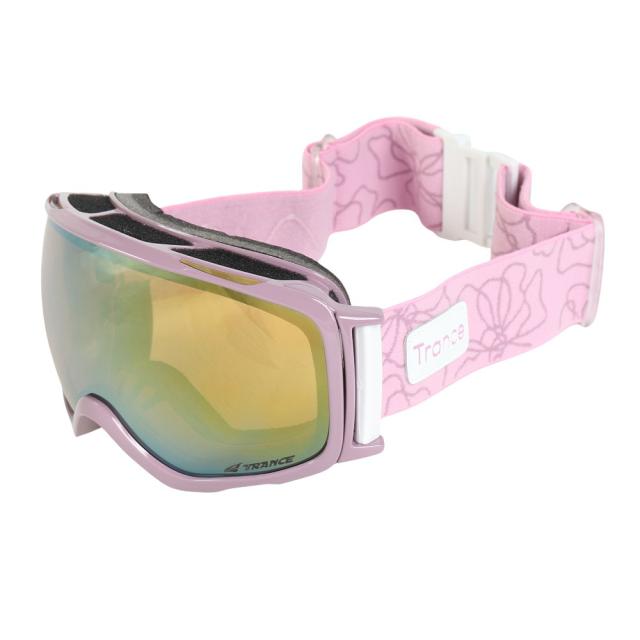トランス(TRANCE)ウインターゴーグル 26BETA−HI 63TRWGG0006 PNK(Lady’s)
