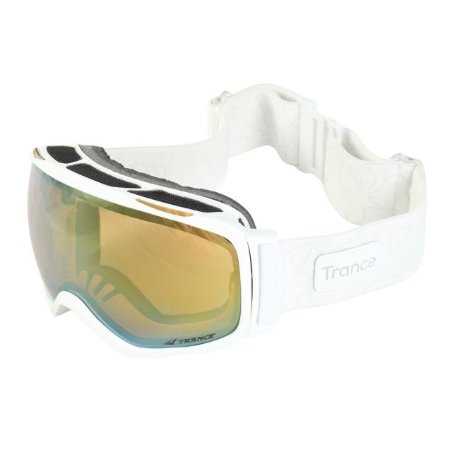 トランス(TRANCE)ウインターゴーグル 26BETA−HI 63TRWGG0006 WHT(Lady’s)