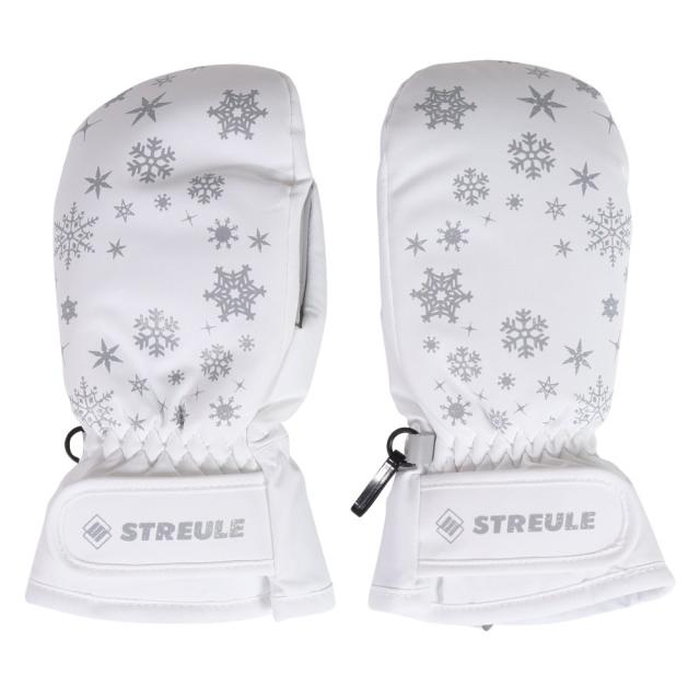 シュトロイレ(STREULE)ジュニア 子供 ミトングローブ スキー スノーボード ST24FGR0032 WHT(Jr)の通販はau PAY ...