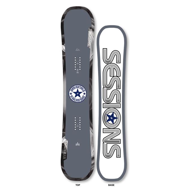 セッションズ(SESSIONS)スノーボード板 24-25 ADDICT PLUS 24100275 BLG(Men’s)