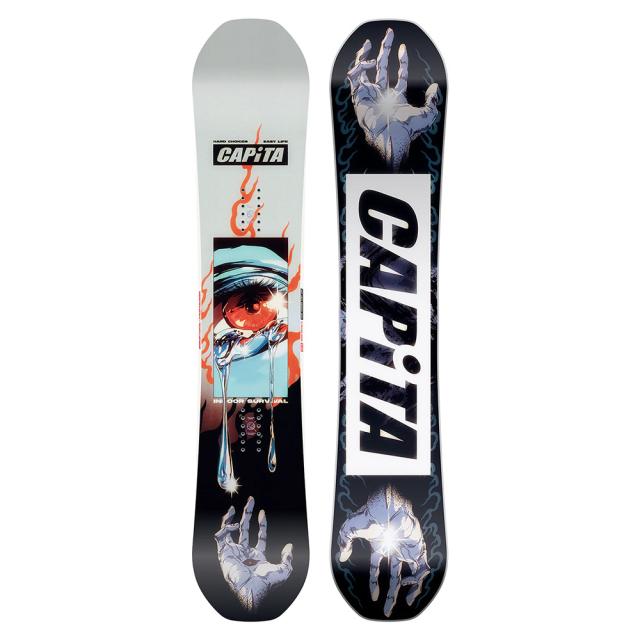 キャピタ(CAPITA)スノーボード板 26 INDOOR SURVIVAL 21040100(Men’s)