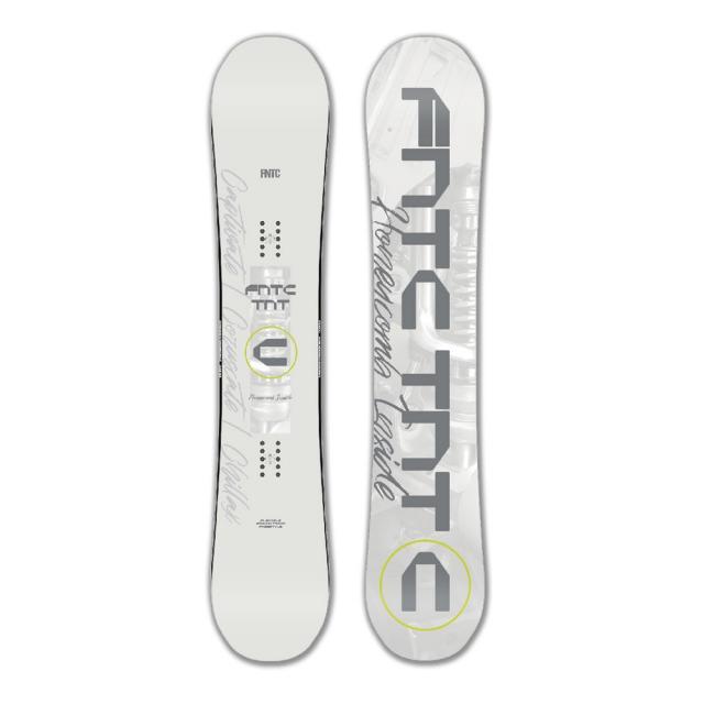 エフエヌティーシー(FNTC)スノーボード板 TNT C GREY(Men’s、Lady’s)